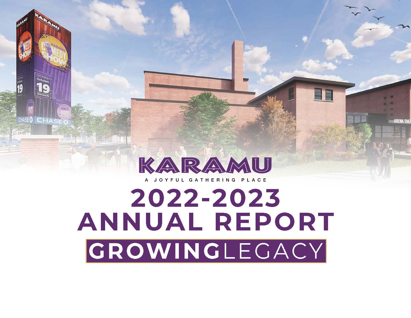 Annual Report - Karamu House