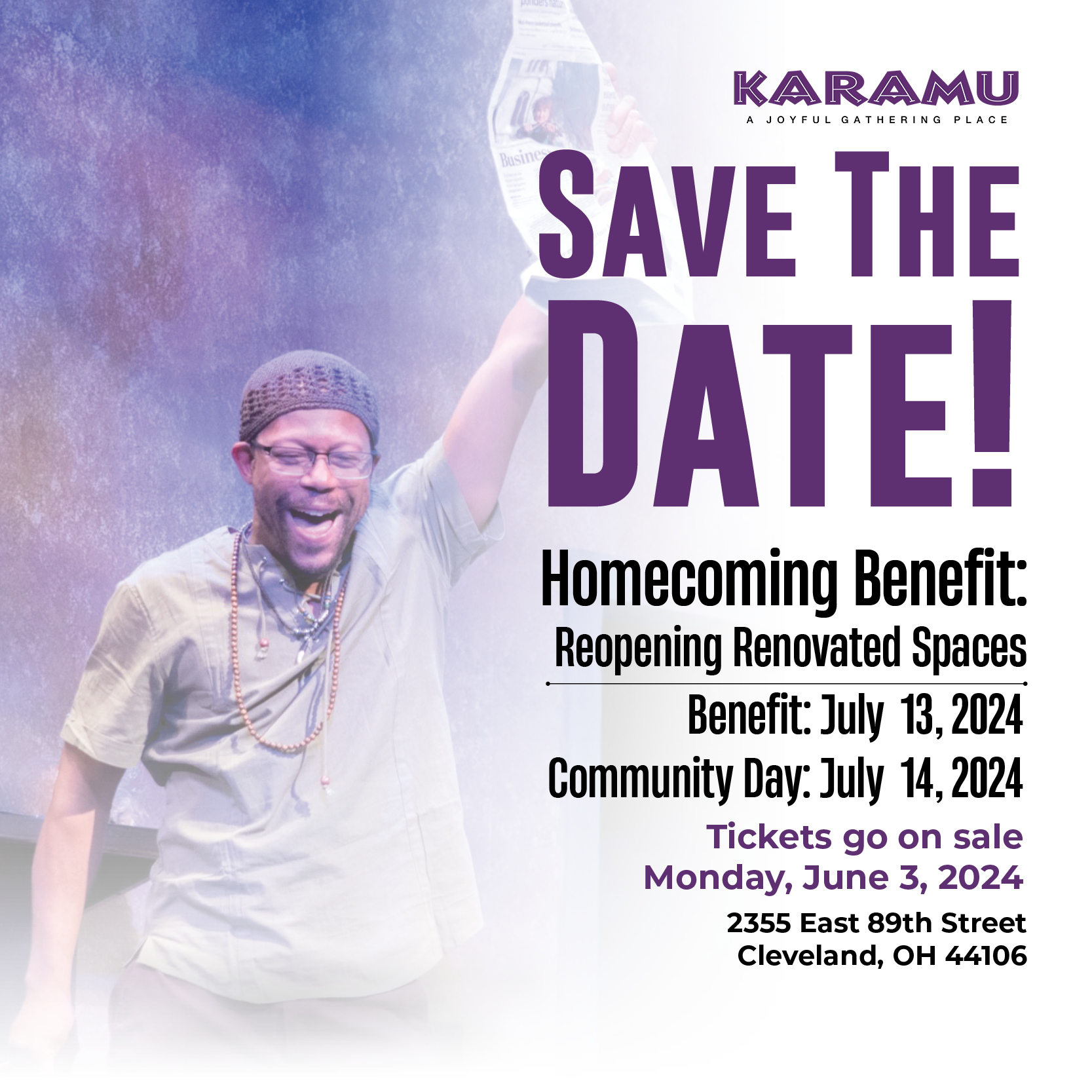 Home - Karamu House